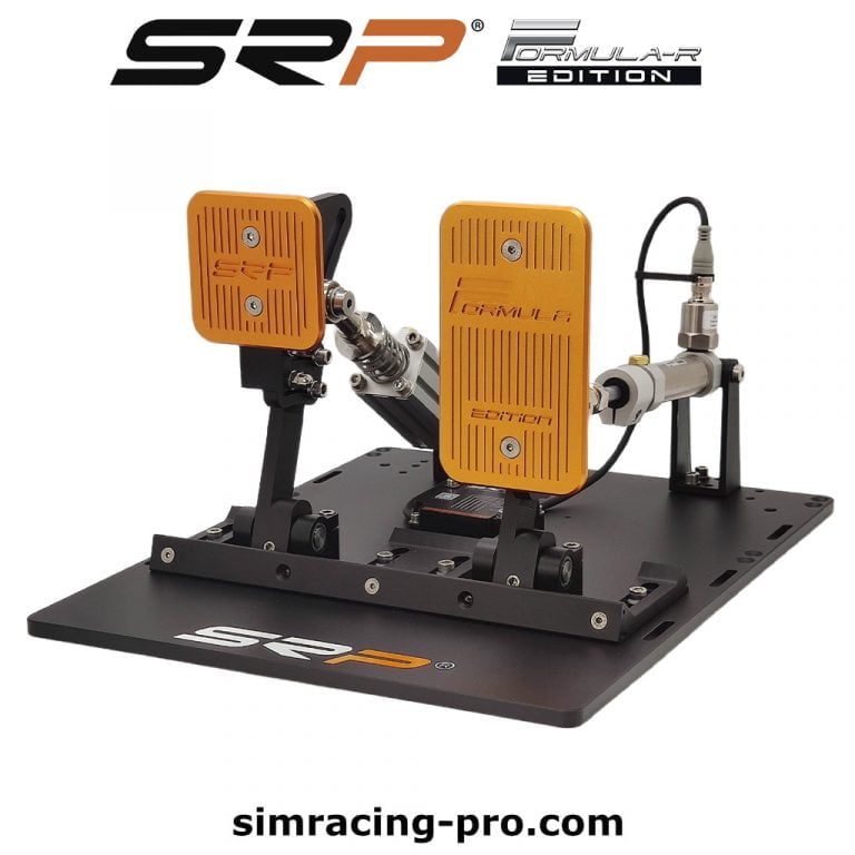 SRP® Formula-R | Formula Simulator Racing Pedals