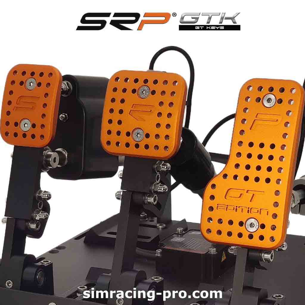 SRP® Simulator Racing Keys - SRP | Sim Racing Pedals