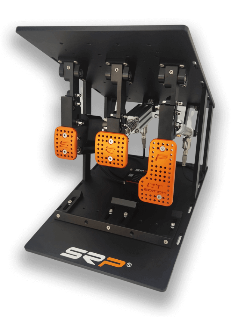 SRP® GT-R | GT Simulator Racing Pedals – SRP | Sim Racing Pedals