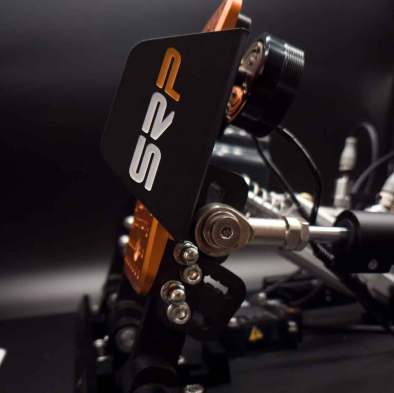 SRP® FootRest | Pneumatic Sim Racing Pedals | SRP®