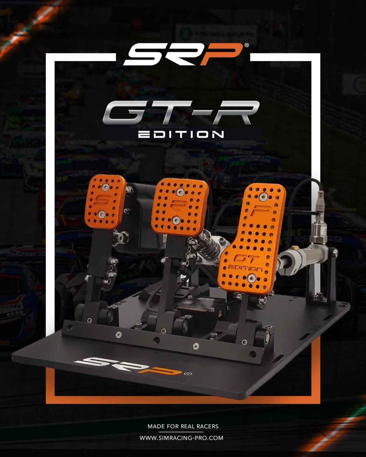 SimRacing Pro SRP | Sim racing Pedals & Gear